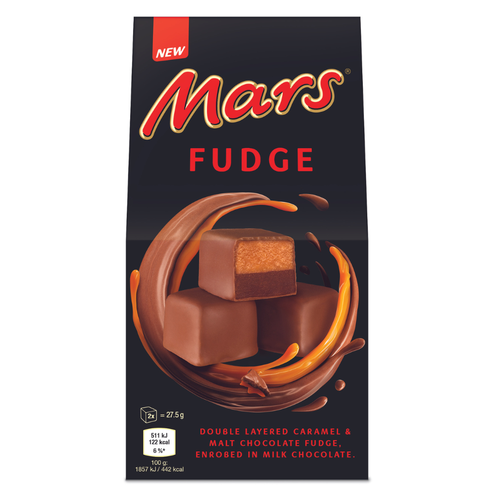 Mars Fudge Gift Box 110g – P & J Sweets